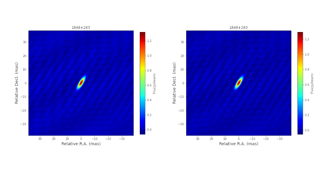CASA on the fringe: processing of VLBI observations in CASA | EVLBI